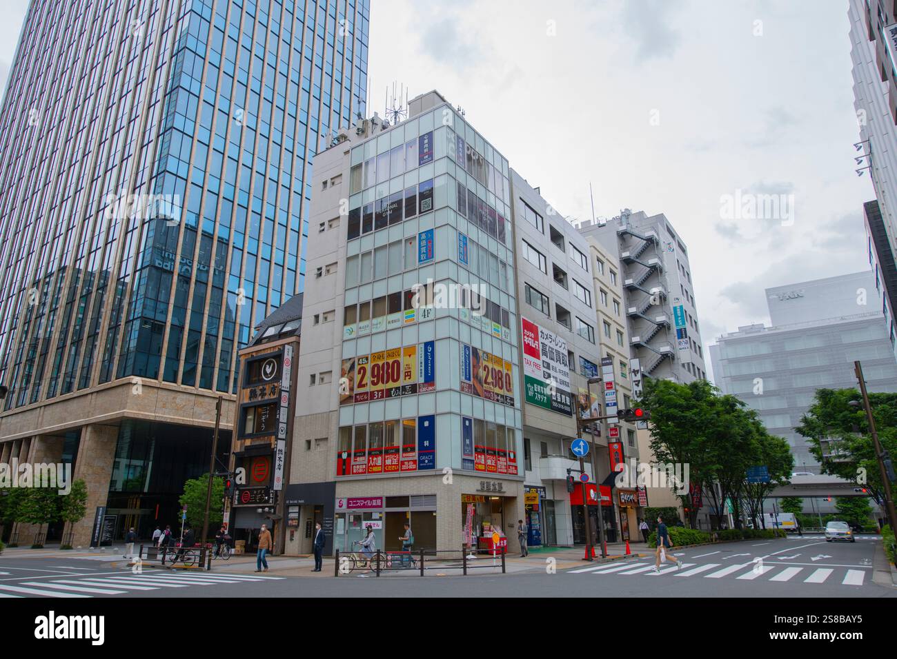 At Dai ichi Building at Akihabara Electric Town in Chiyoda ward of ...