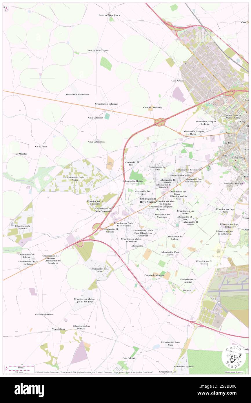 Canal de Maria Cristina, Provincia de Albacete, ES, Spain, Castille-La ...