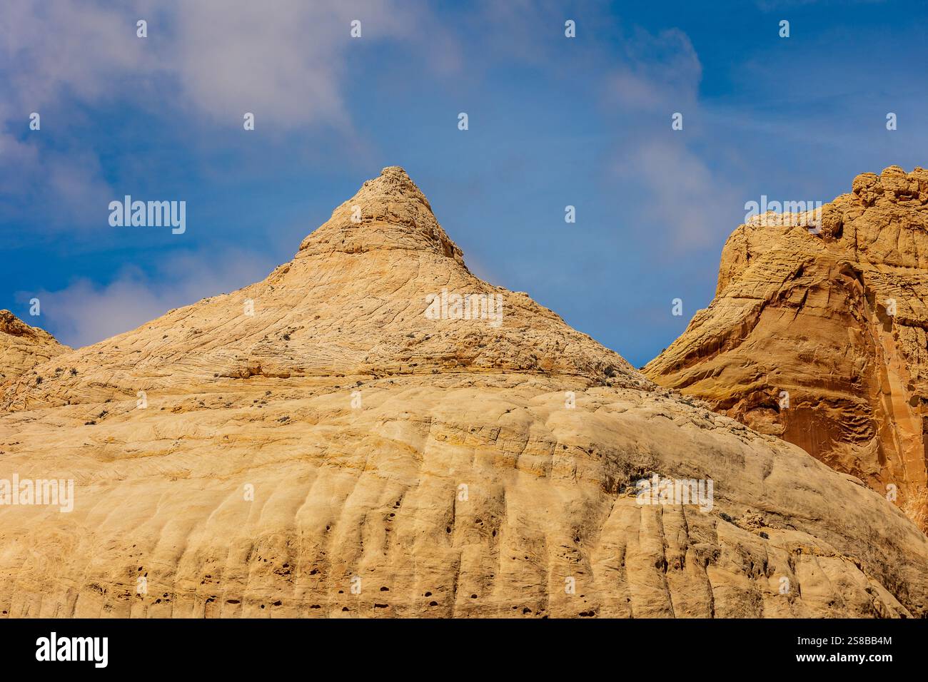 Majestic landscape view at Capitol Reef National Park in Torrey Utah ...