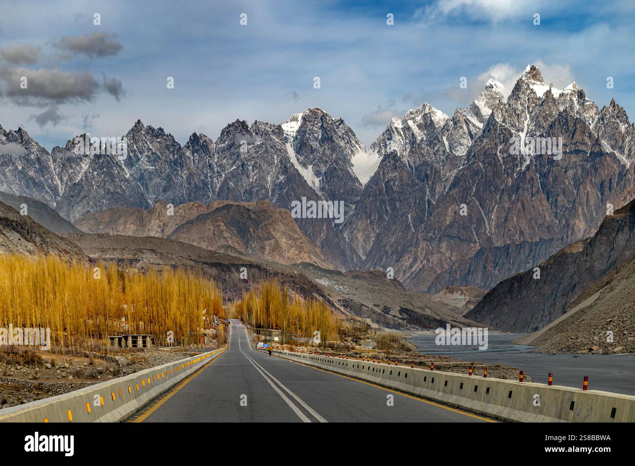 Passu is a small village situated in the Gojal valley of Upper Hunza in ...