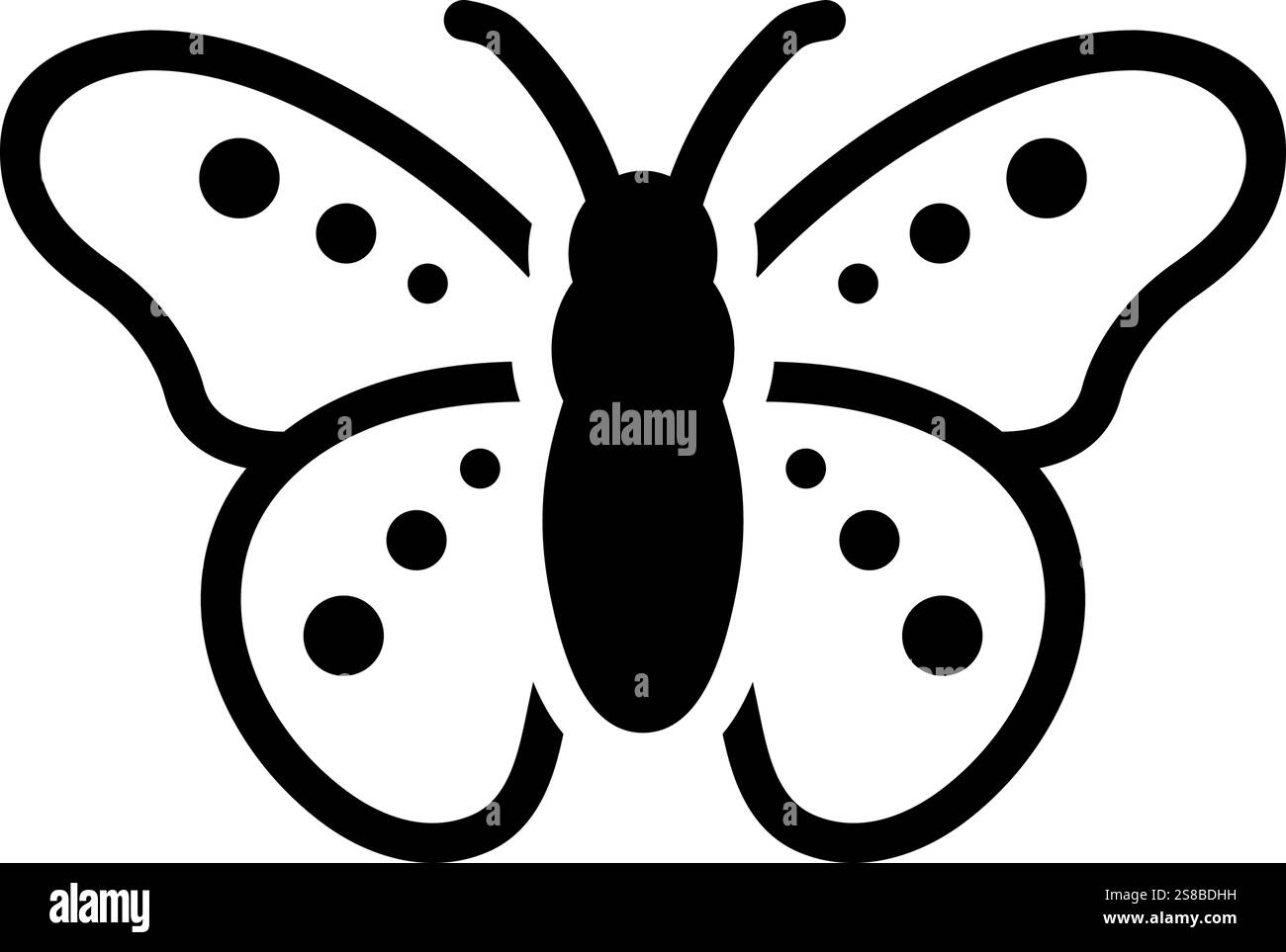 Lepidoptera Stock Vector Images - Alamy