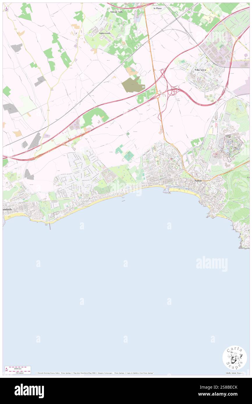 CESAR AUGUSTUS, Província de Tarragona, ES, Spain, Catalonia, N 41 4' 27'', N 1 6' 52'', map ...