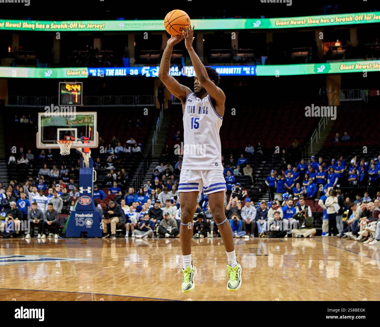 Newark, New Jersey on Tuesday, January 21, 2025. Seton Hall Pirates ...