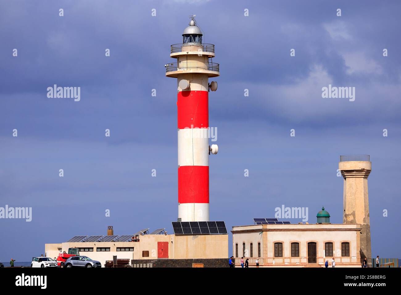 Faro de Tostón, El Cotillo, Fuerteventura, Canary Islands, Spain Stock ...
