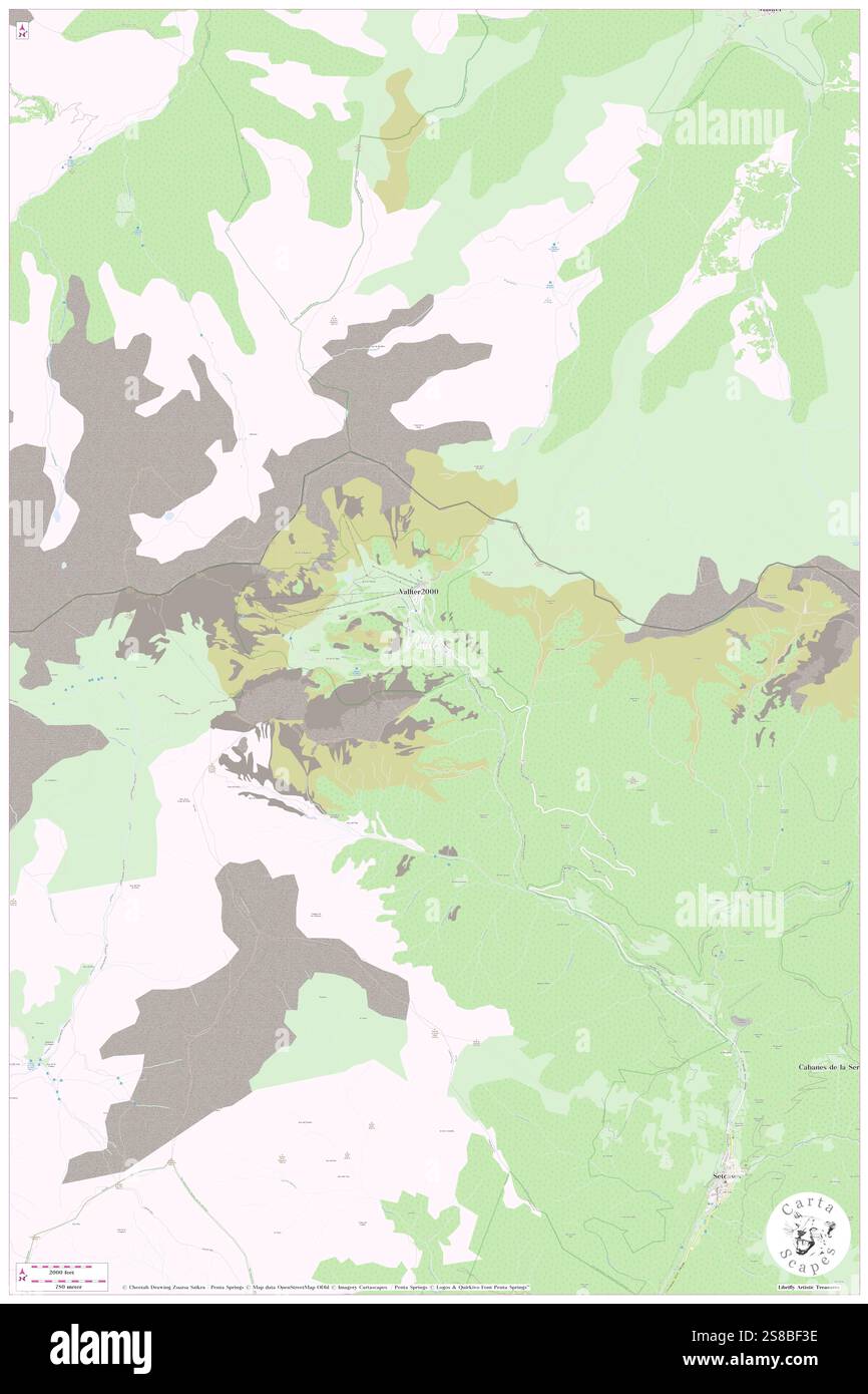 Vallter 2000 inferior hi-res stock photography and images - Alamy