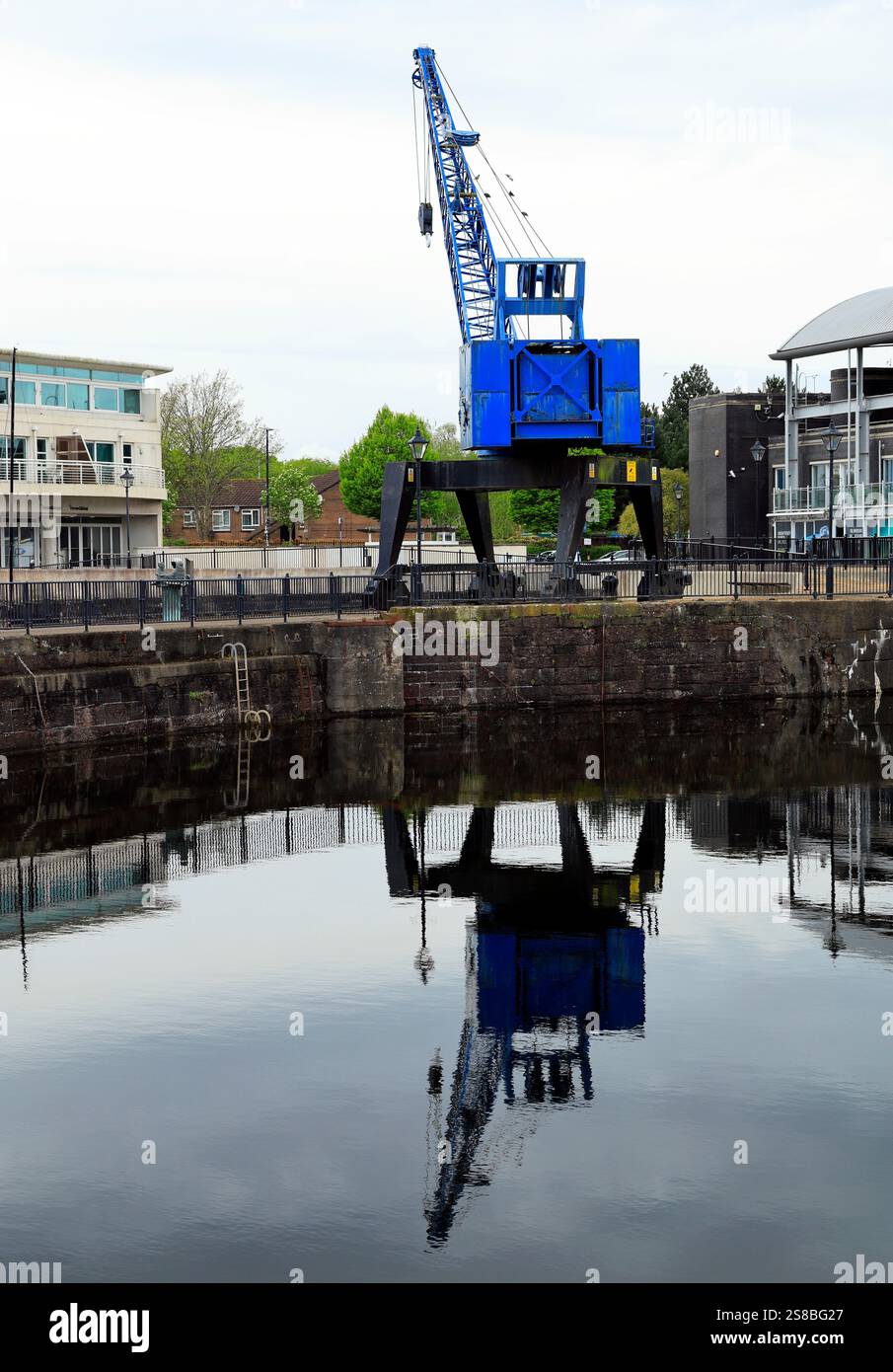 Mount stuart graving dock hi-res stock photography and images - Alamy