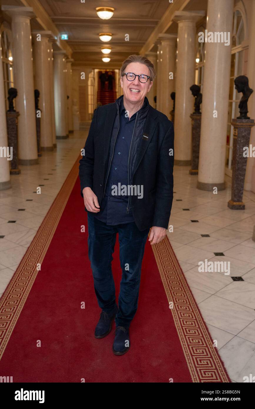 Vienna, Austria. 21st Jan, 2025. New Year's reception at the Albertina ...