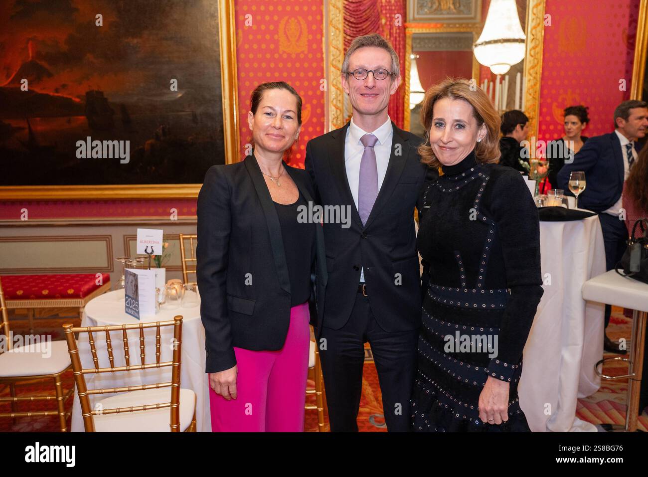 New Year's reception at the Albertina for supporters and sponsors at ...