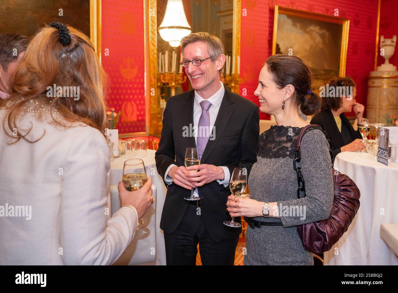 Vienna, Austria. 21st Jan, 2025. New Year's reception at the Albertina ...