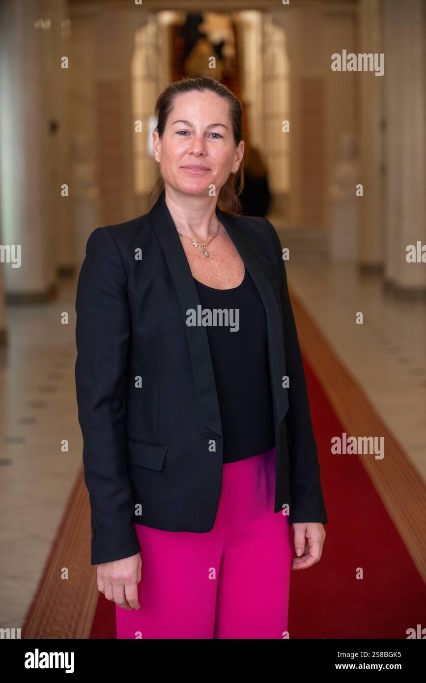 Vienna, Austria. 21st Jan, 2025. New Year's reception at the Albertina ...