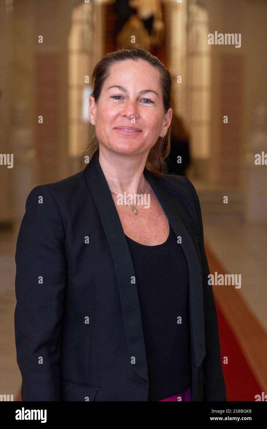 Vienna, Austria. 21st Jan, 2025. New Year's reception at the Albertina ...