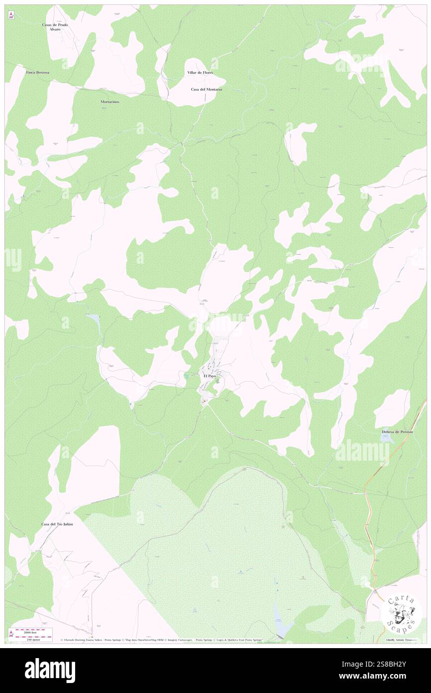 Payo, El, Provincia de Salamanca, ES, Spain, Castille and León, N 40 17 ...