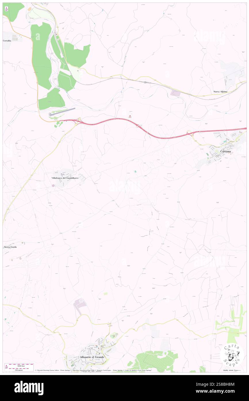 Rio Fahala, Provincia de Málaga, ES, Spain, Andalusia, N 36 41' 53'', S ...
