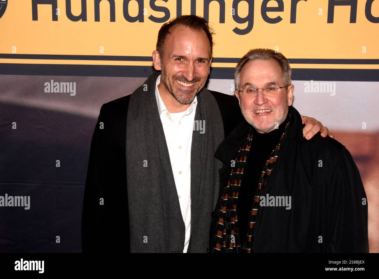 Juergen Fischer Schauspieler Norbert Heckner Schauspieler Muenchen 21. ...