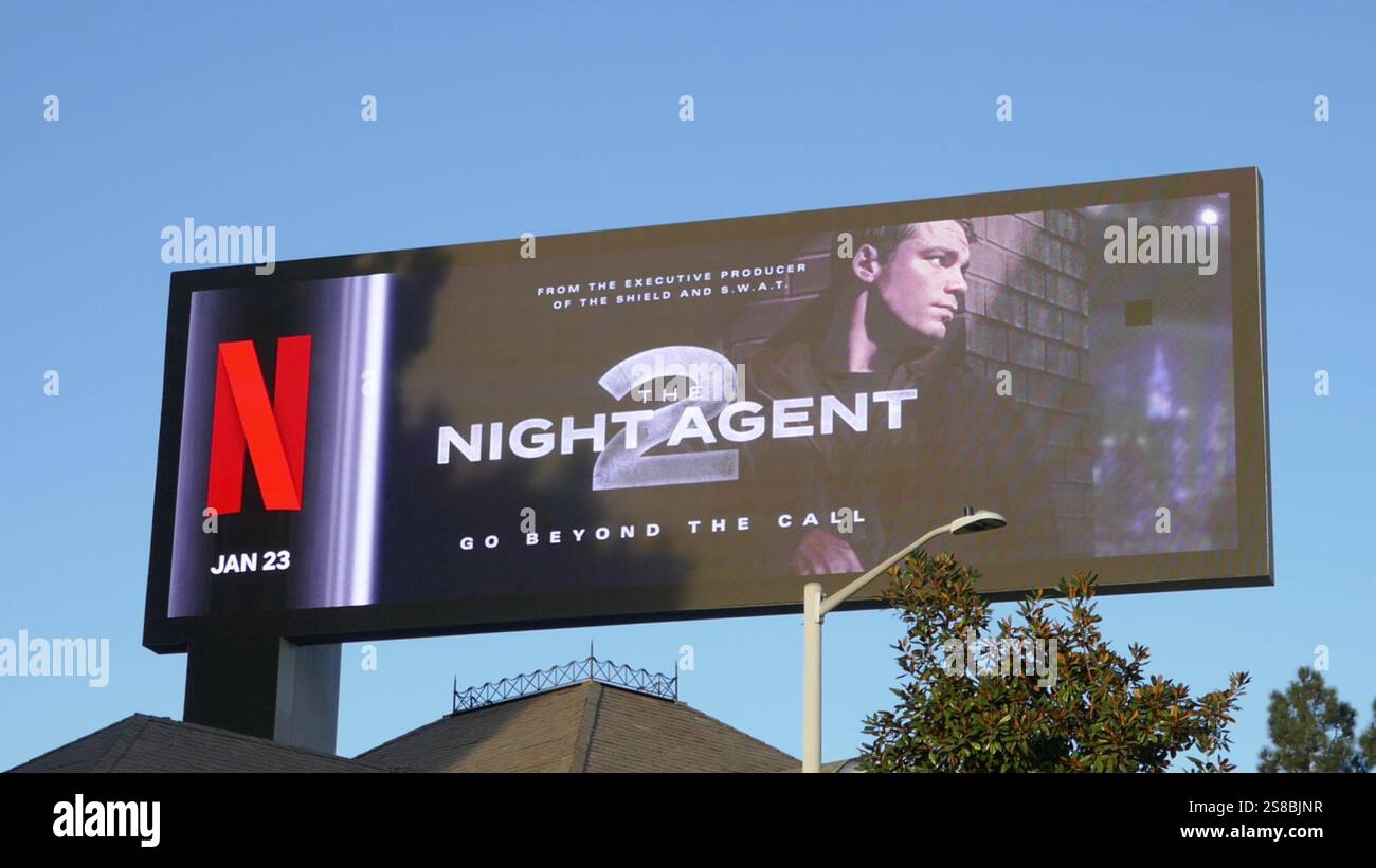 The night agent netflix hi-res stock photography and images - Alamy