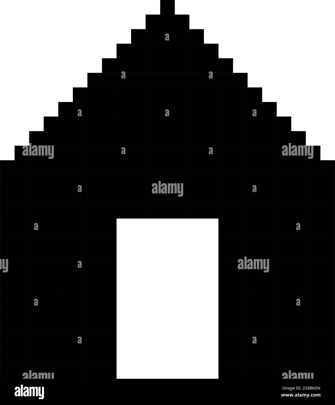 Arcade icon simple element Black and White Stock Photos & Images - Alamy