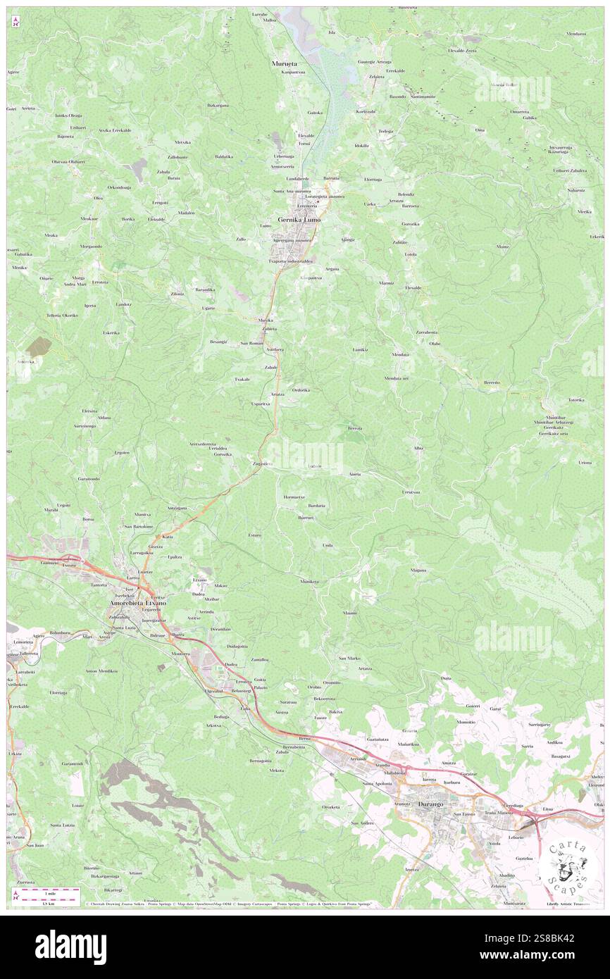 Muxika, Bizkaia, ES, Spain, Basque Country, N 43 17' 20'', S 2 41' 21 ...
