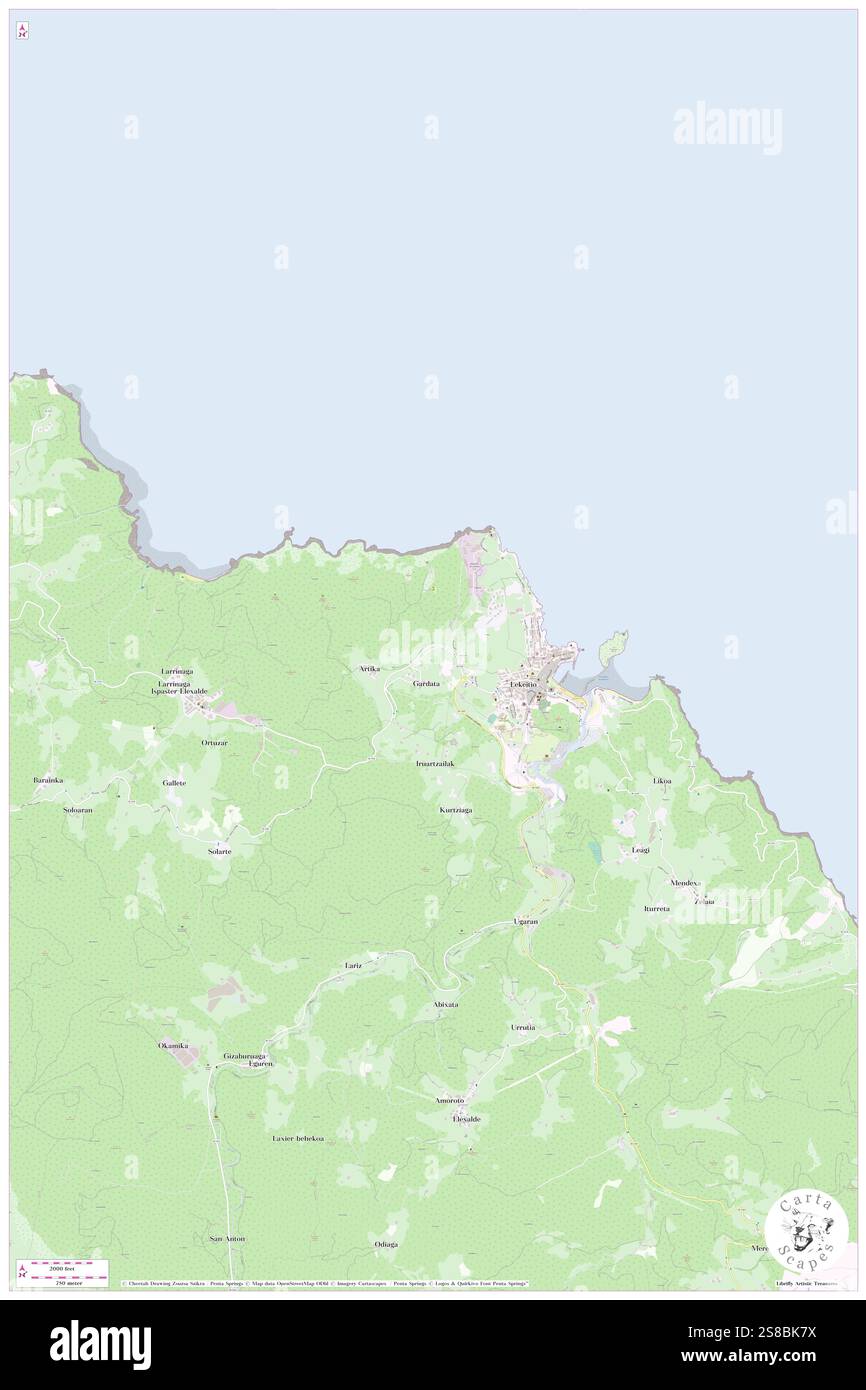 Articas, Bizkaia, ES, Spain, Basque Country, N 43 22' 0'', S 2 31' 0 ...