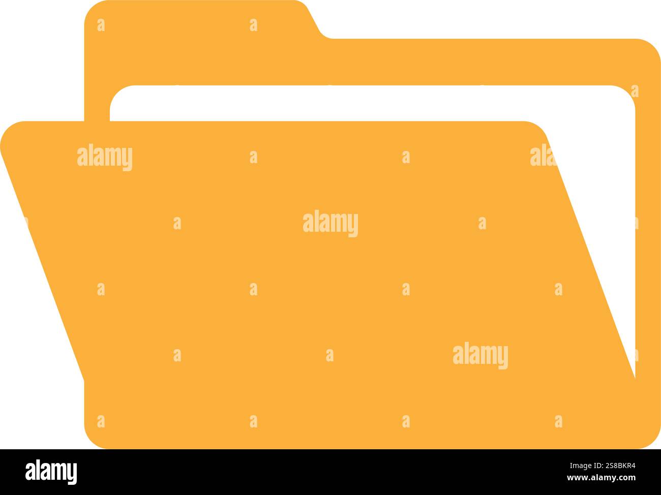 Folder icon symbol simple design Stock Vector Image & Art - Alamy