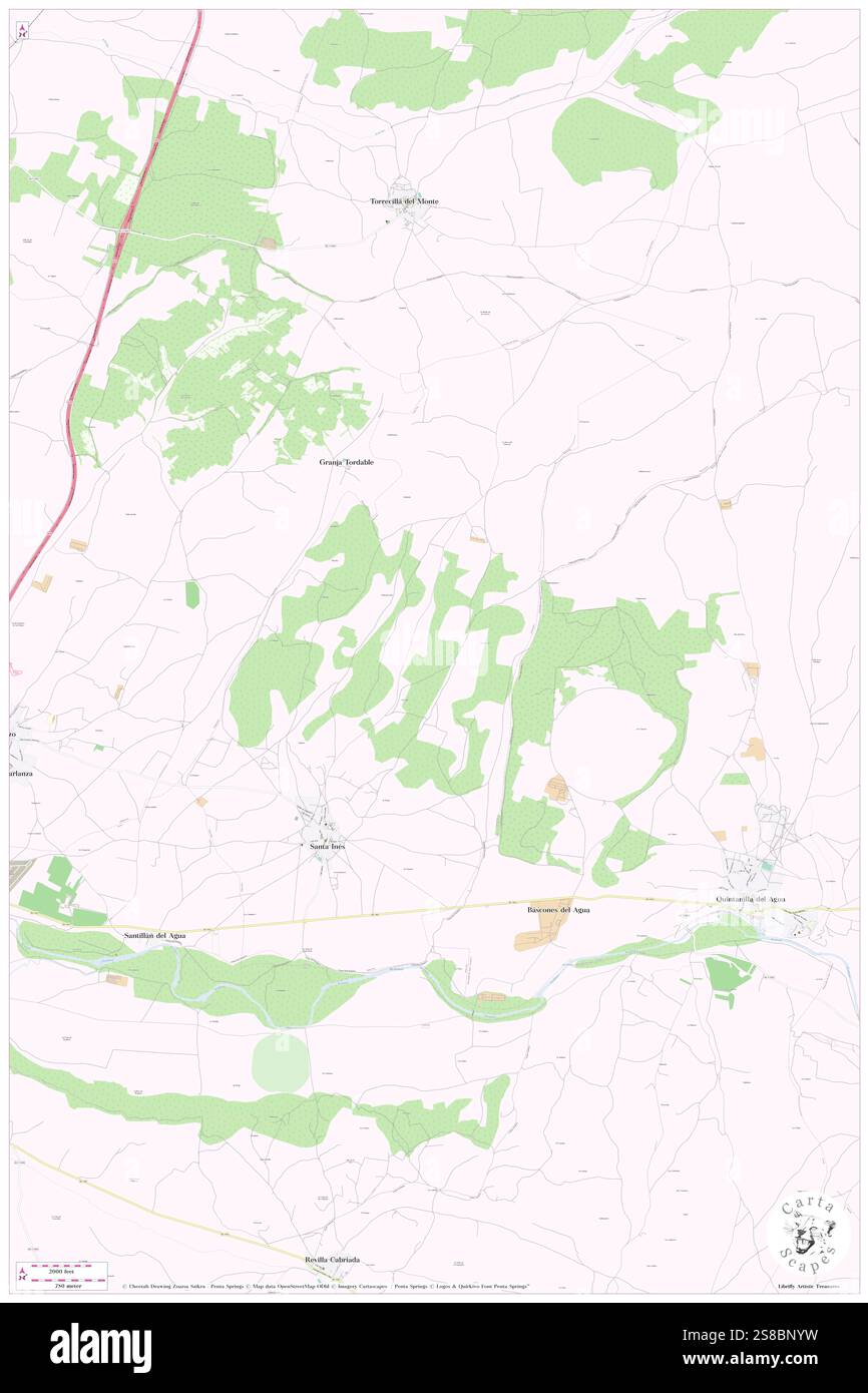 Santa Ines, Provincia de Burgos, ES, Spain, Castille and León, N 42 2 ...