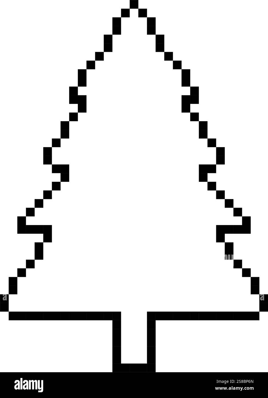 Tree mosaic Black and White Stock Photos & Images - Alamy