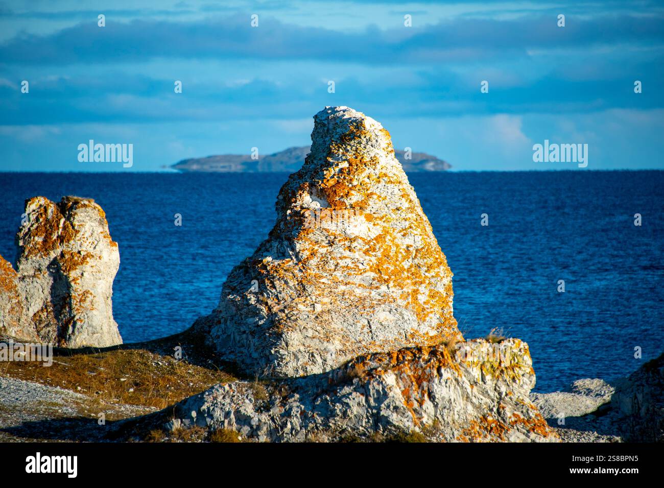 The Trolls at Trollholmsund - Norway Stock Photo - Alamy