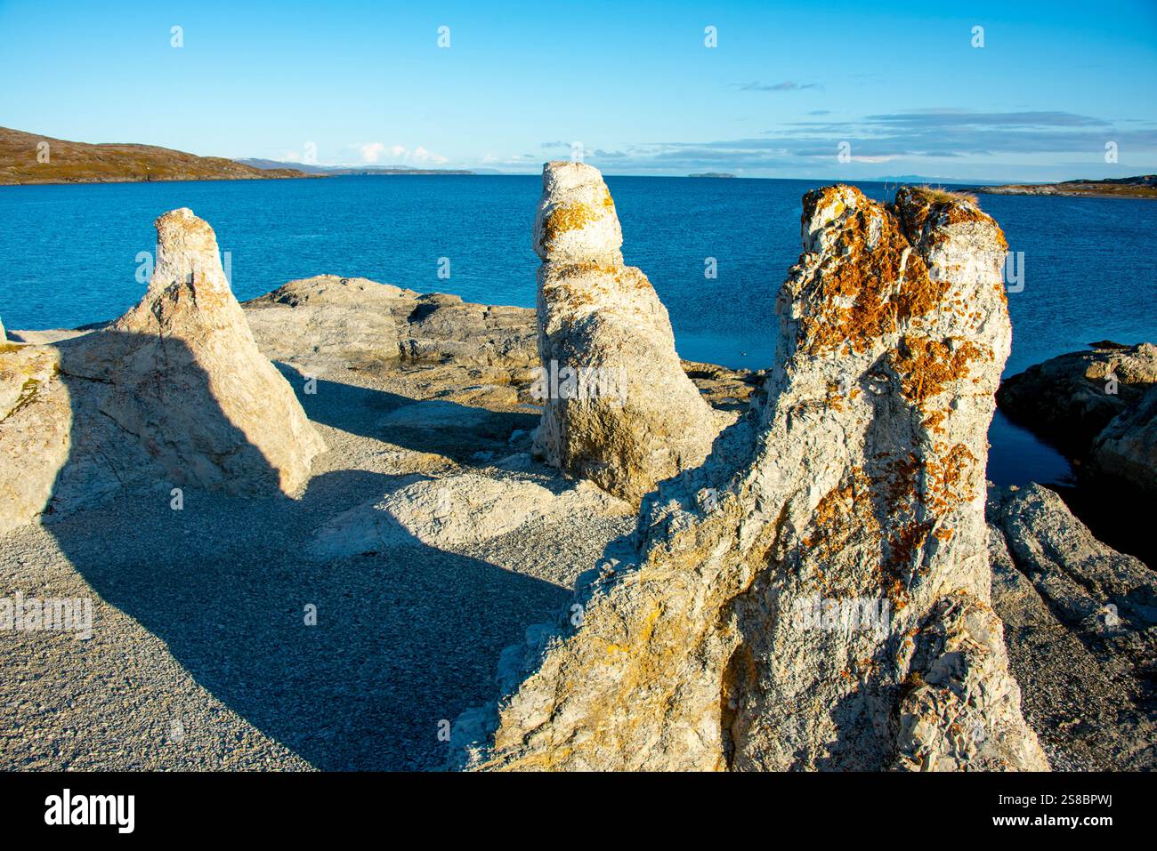 The Trolls at Trollholmsund - Norway Stock Photo - Alamy