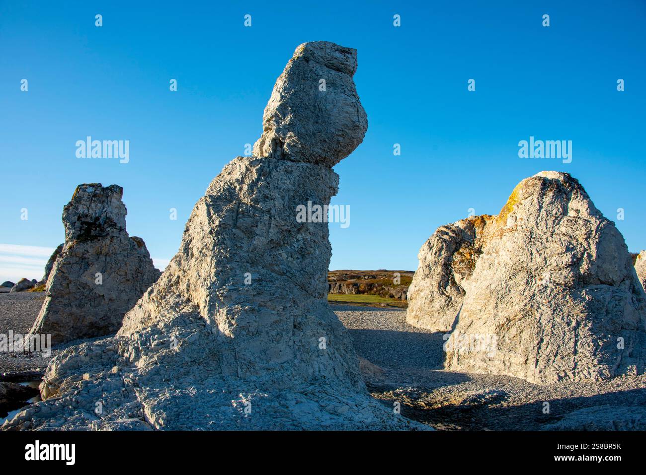The Trolls at Trollholmsund - Norway Stock Photo - Alamy