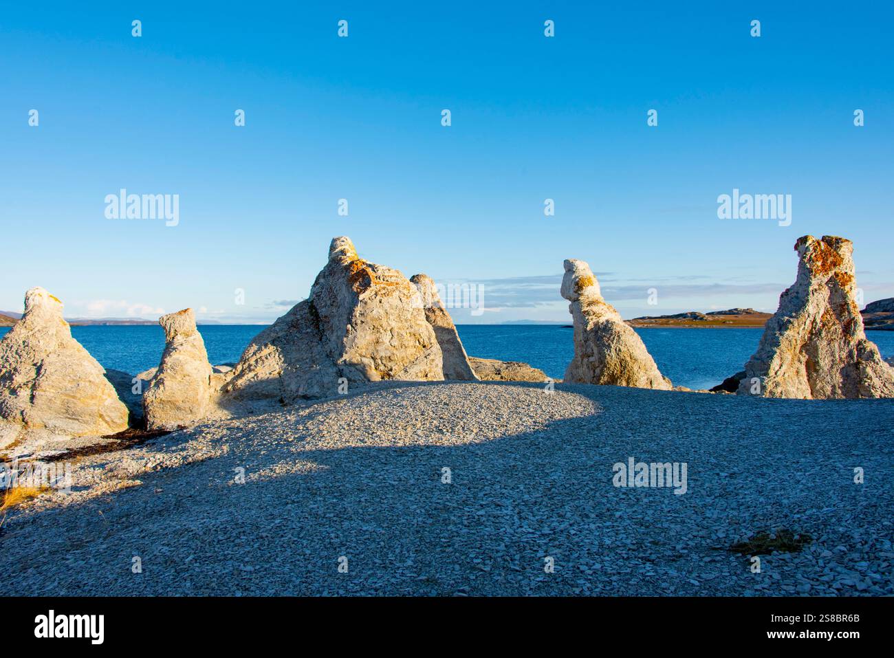 The Trolls at Trollholmsund - Norway Stock Photo - Alamy
