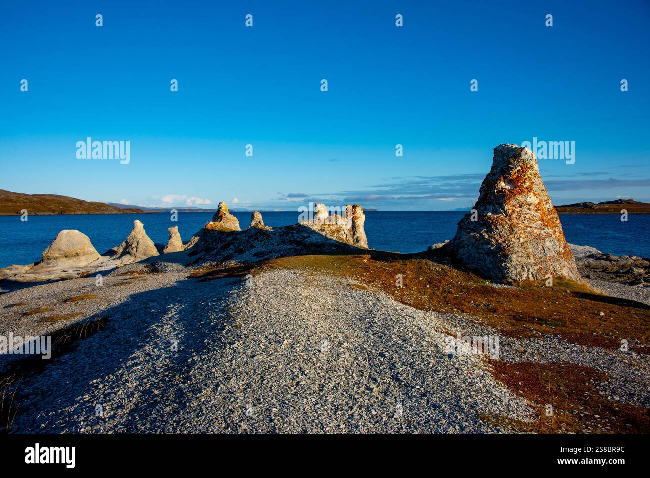 The Trolls at Trollholmsund - Norway Stock Photo - Alamy