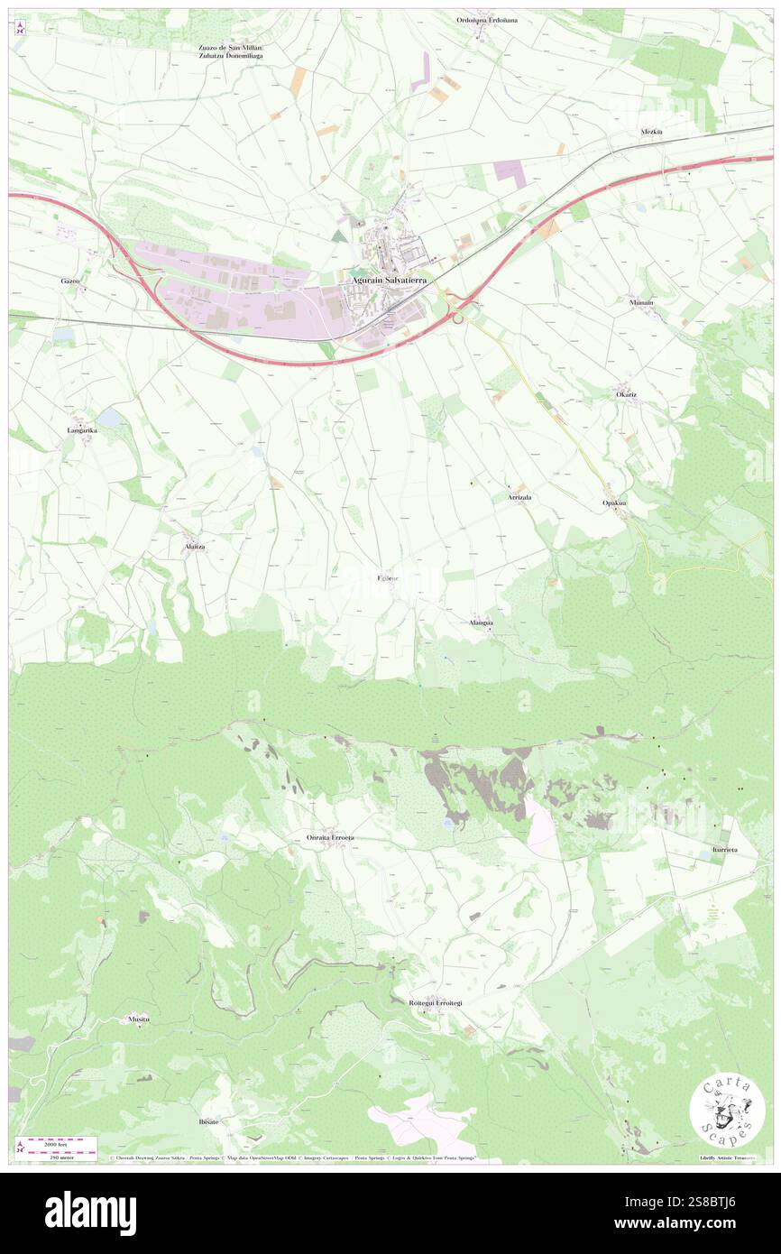 Eguileor, Araba / Álava, ES, Spain, Basque Country, N 42 49' 10'', S 2 ...