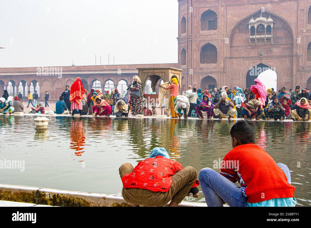 The Masjid-i-Jehan-Numa, commonly known as the Jama Masjid of Delhi, is ...