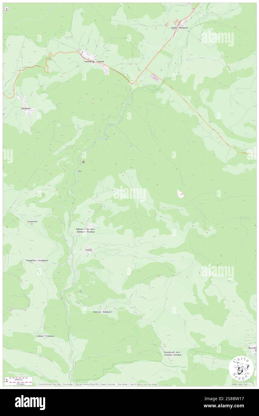Arrieta, Araba / Álava, ES, Spain, Basque Country, N 42 51' 27'', S 2 ...
