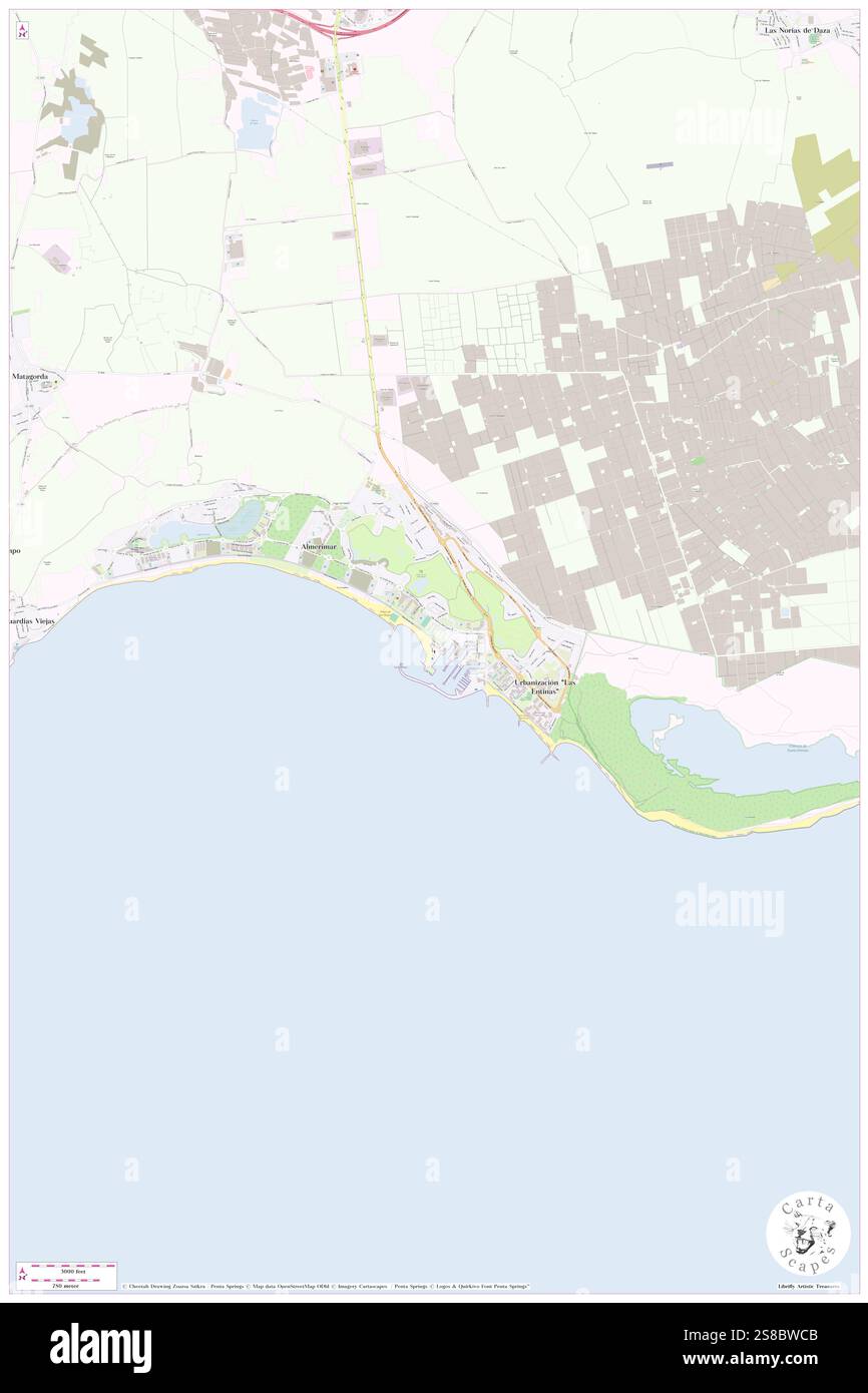 Parroquia de la sagrada familia de almerimar hi-res stock photography ...