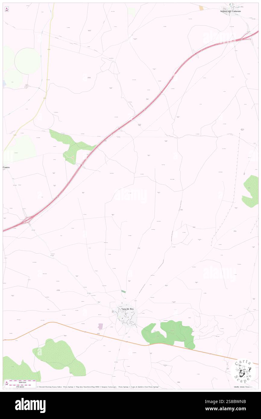 Cerro Agudo, Provincia de Cuenca, ES, Spain, Castille-La Mancha, N 39 ...