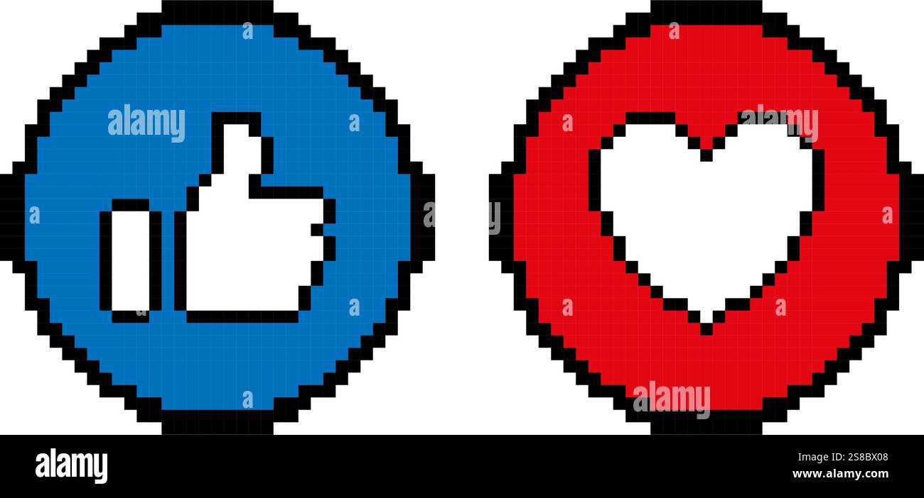 Like thumbs up love Stock Vector Images - Alamy