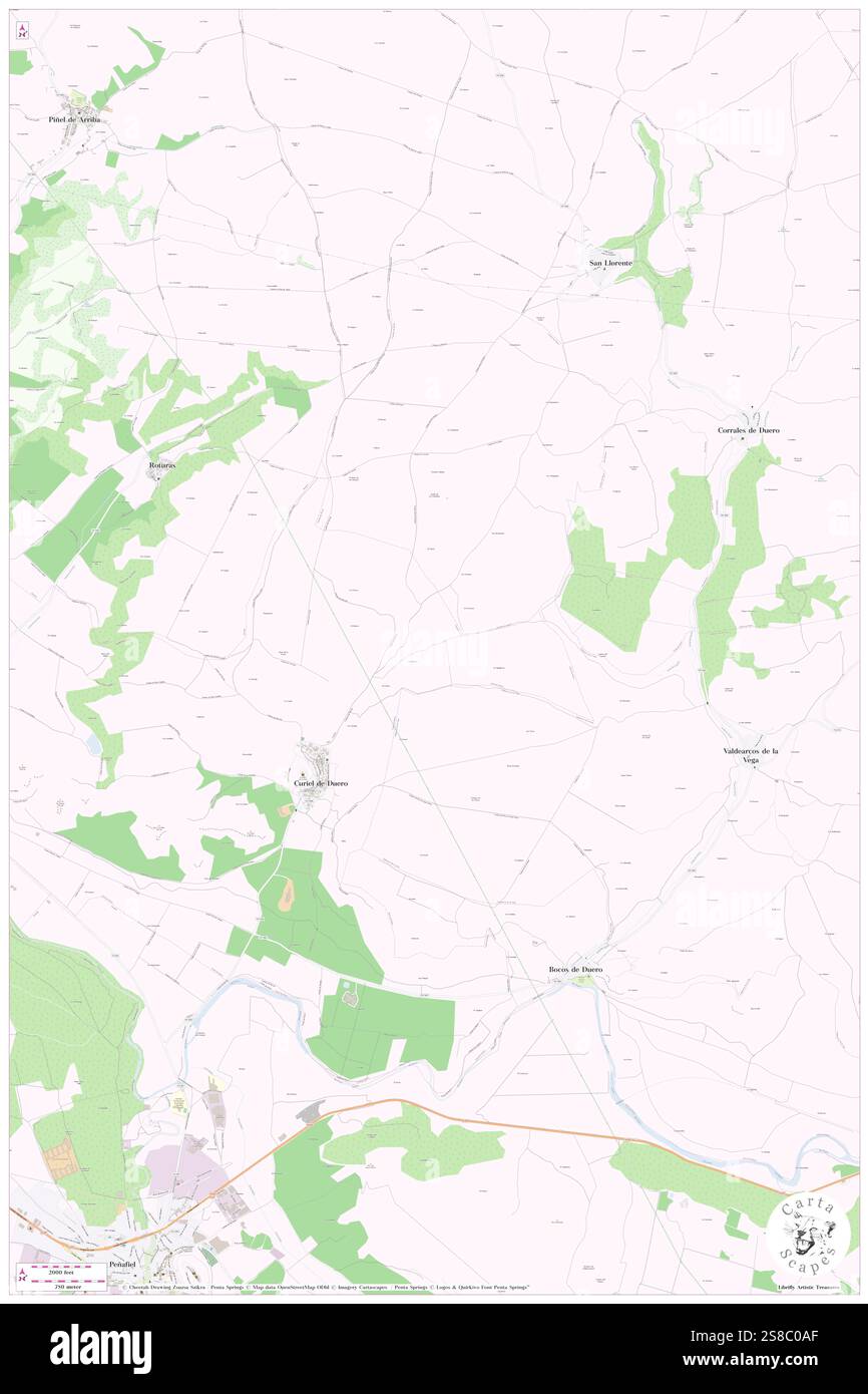 La Ladera, Provincia de Valladolid, ES, Spain, Castille and León, N 41 ...