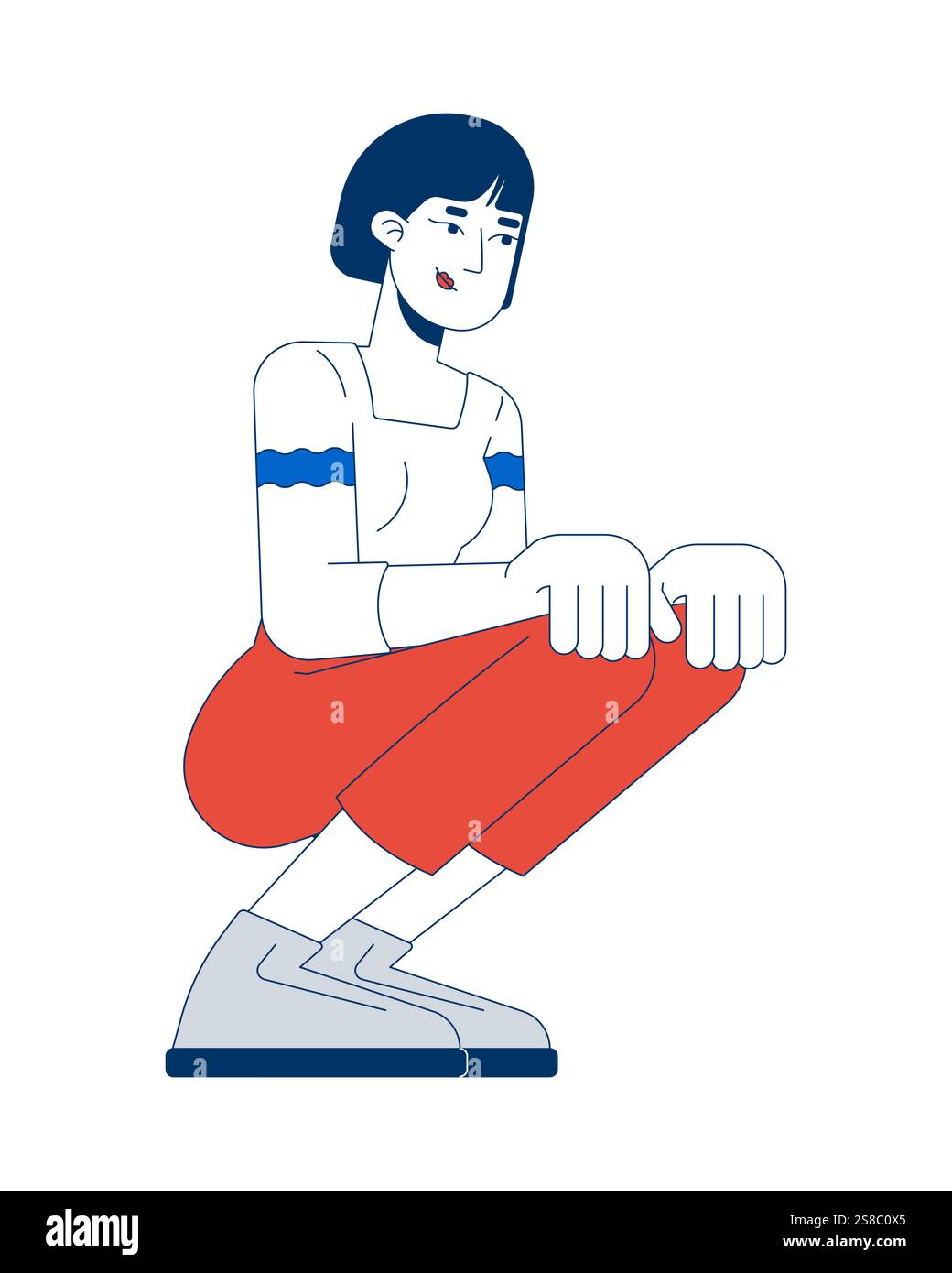 Relaxed spot Cut Out Stock Images & Pictures - Alamy