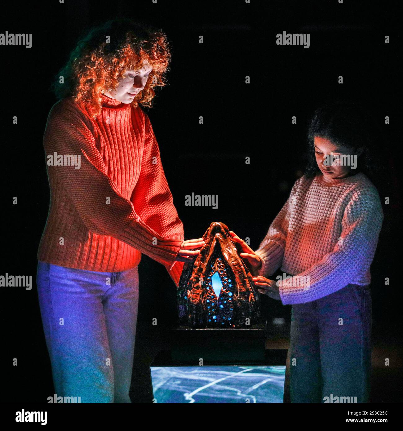 London, UK, 21st Jan 2025. EMBARGOED until 9am on Wed 22 January. Tayah ...