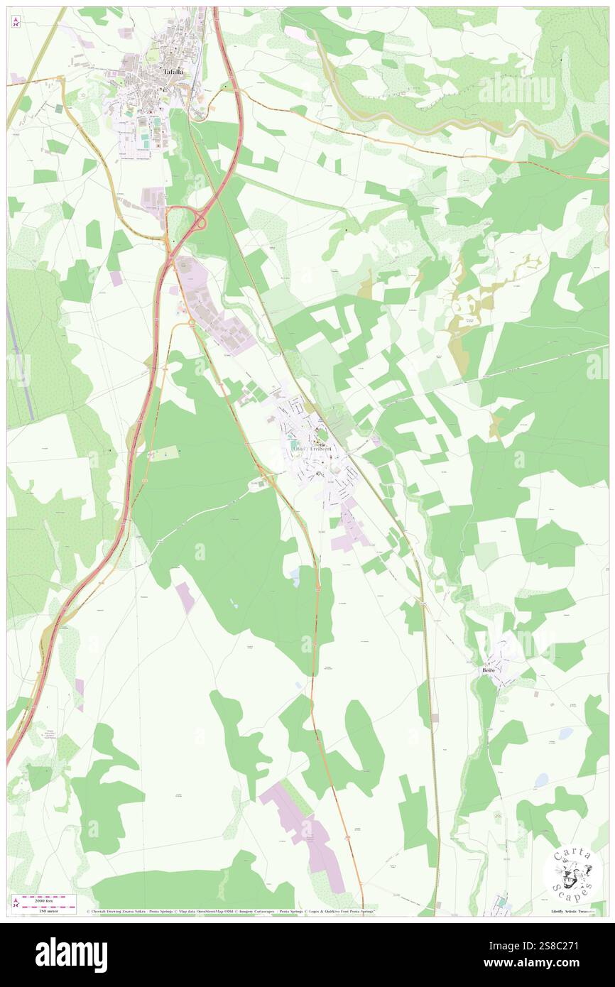 Olite, Provincia de Navarra, ES, Spain, Navarre, N 42 28' 46'', S 1 39 ...