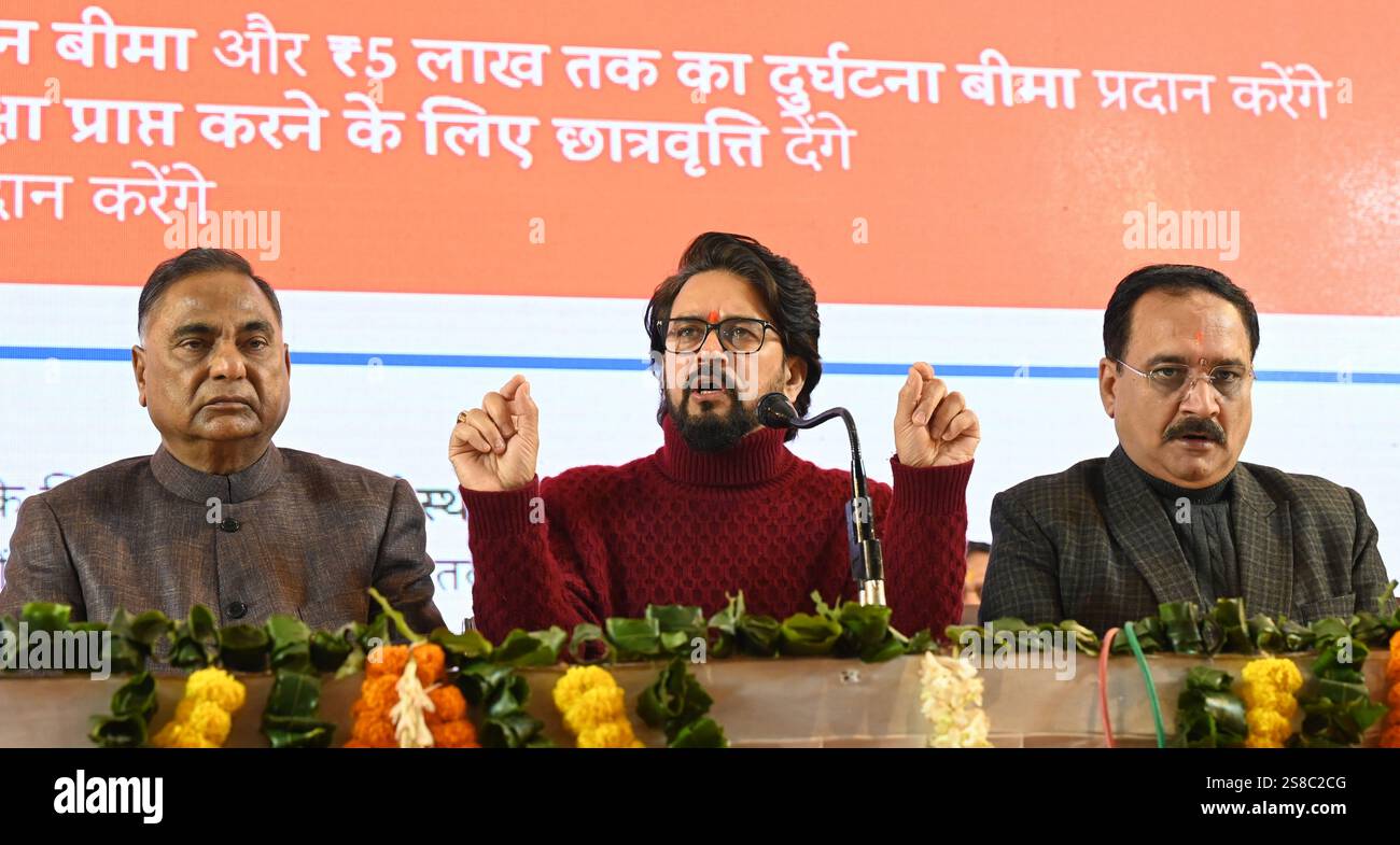 New Delhi, India. 21st Jan, 2025. NEW DELHI, INDIA - JANUARY 21: Former ...