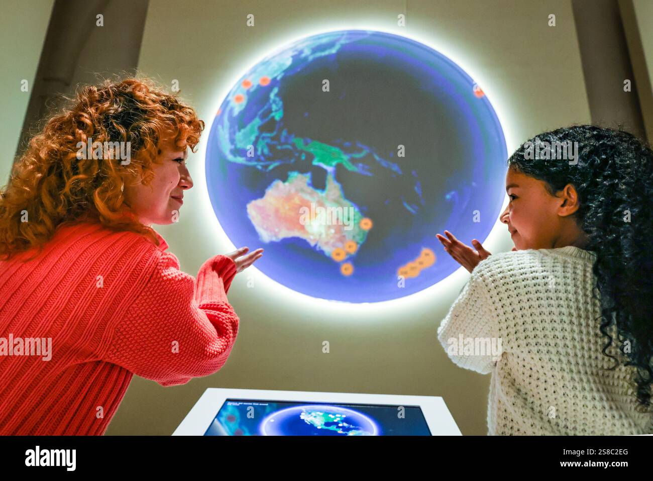 London, UK, 21st Jan 2025. EMBARGOED until 9am on Wed 22 January. Tayah ...