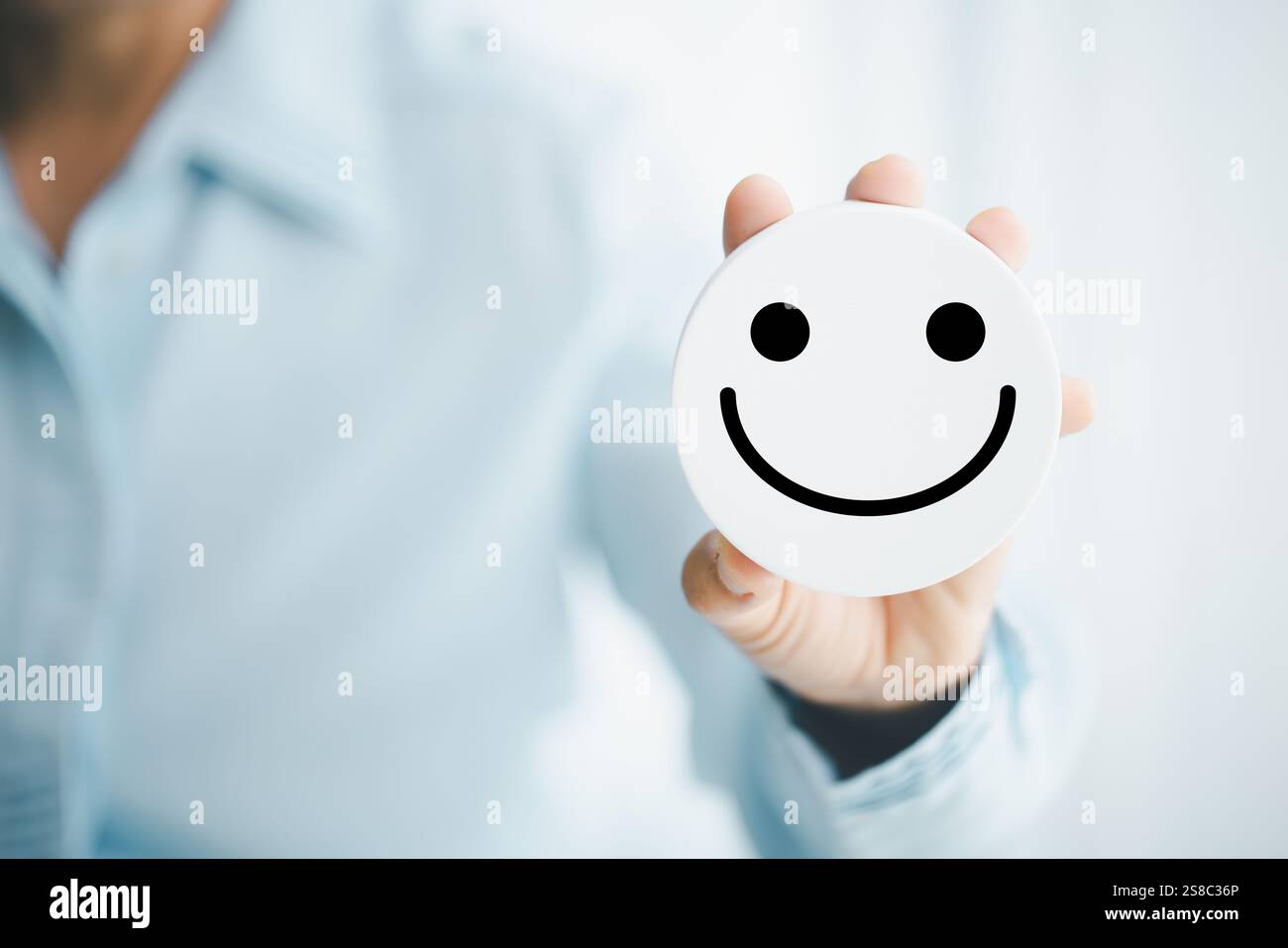 Concept good business includes handling both compliments complaints ...