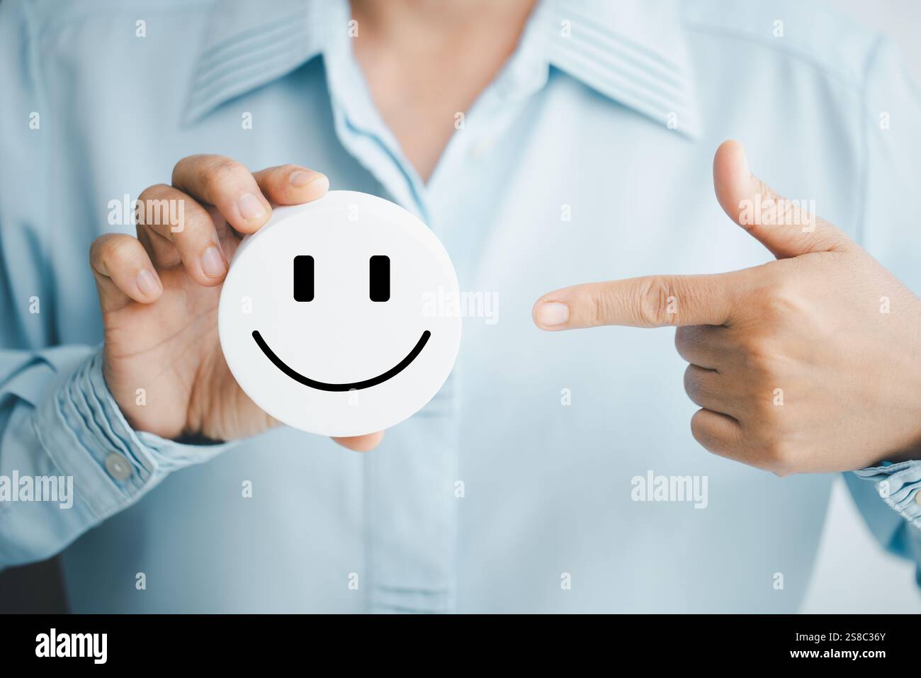 Concept good business includes handling both compliments complaints ...