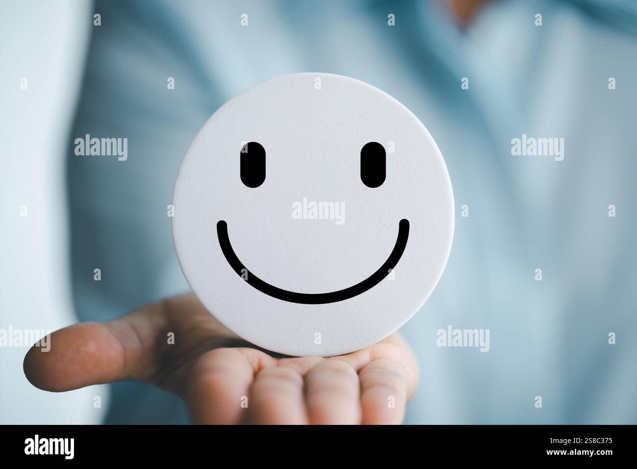 Concept good business includes handling both compliments complaints ...