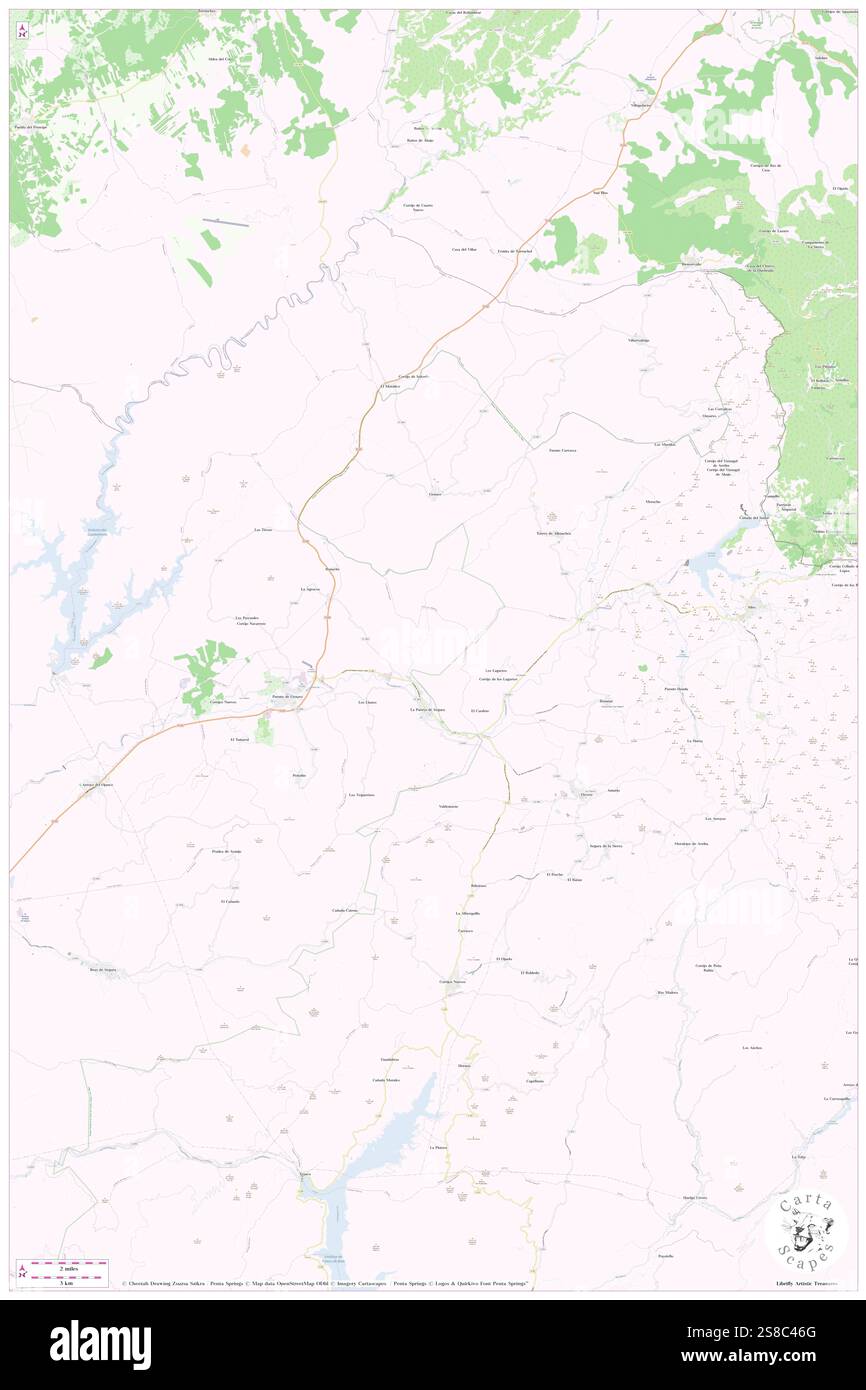 Orcera, Provincia de Jaén, ES, Spain, Andalusia, N 38 19' 2'', S 2 39 ...