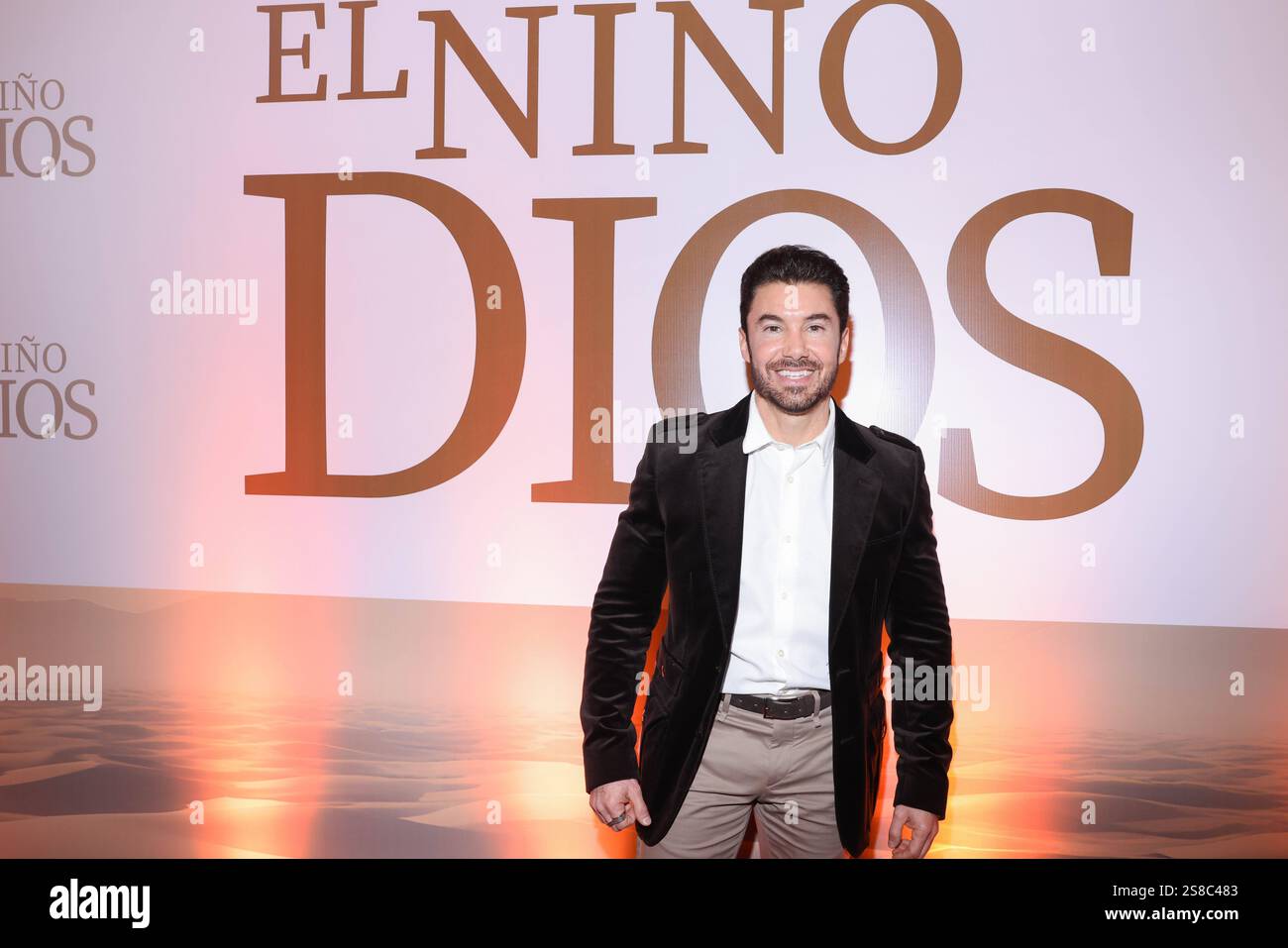 El Nino Dios Film Premiere Mundo Siller attends the red carpet for the ...