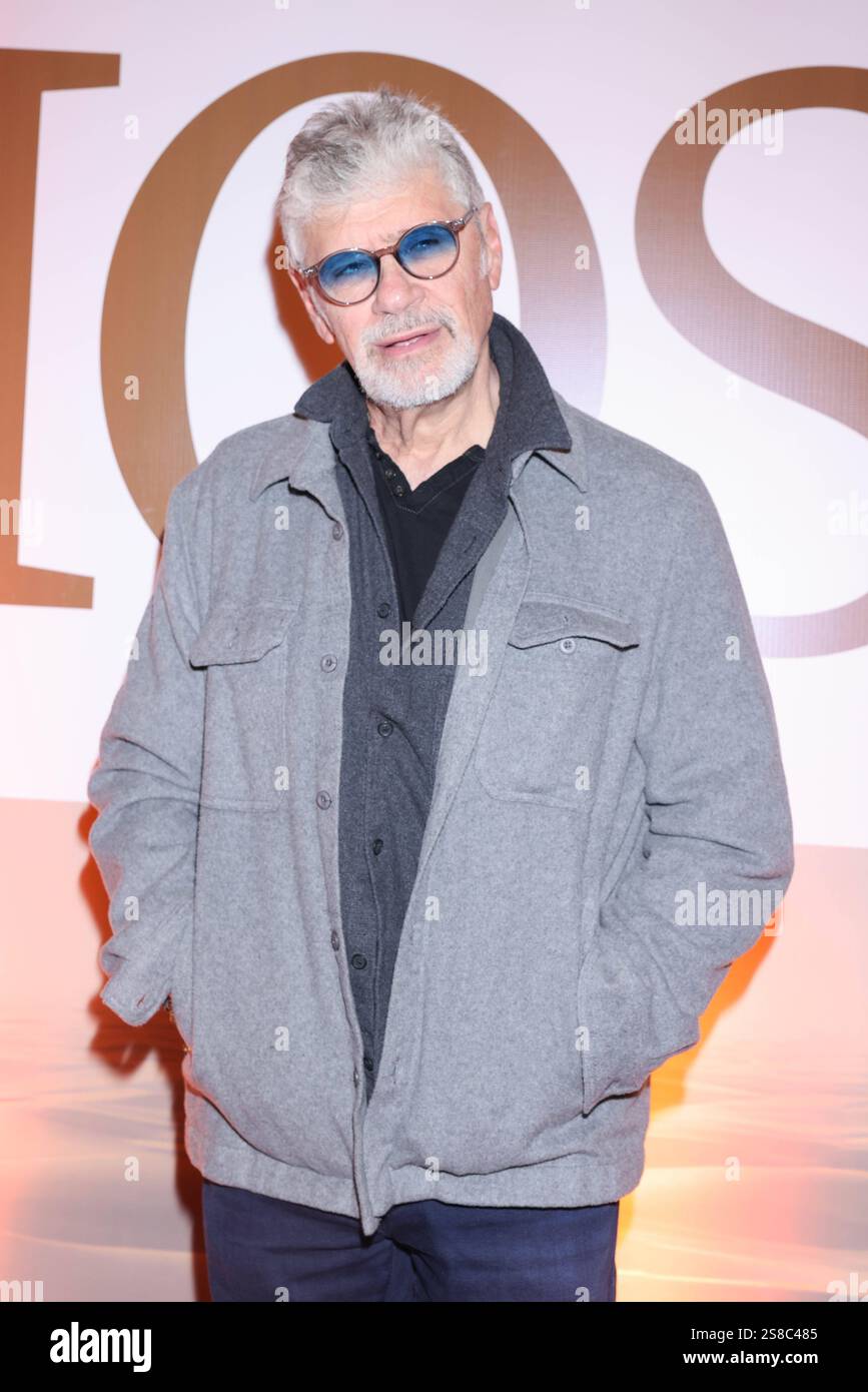 El Nino Dios Film Premiere Henry Zakka attends the red carpet for the ...