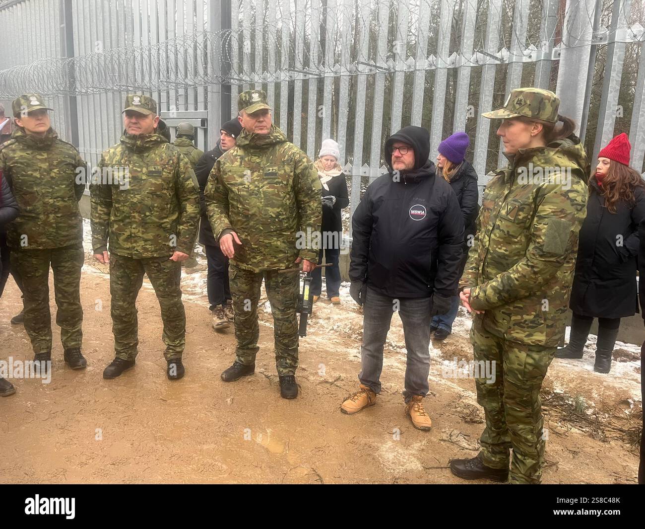 Belarusian border guard hi-res stock photography and images - Alamy