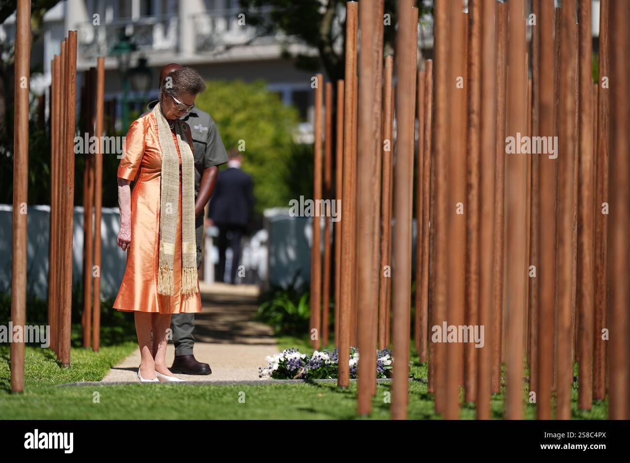 The Princess Royal during a service to officially open the new Labour ...
